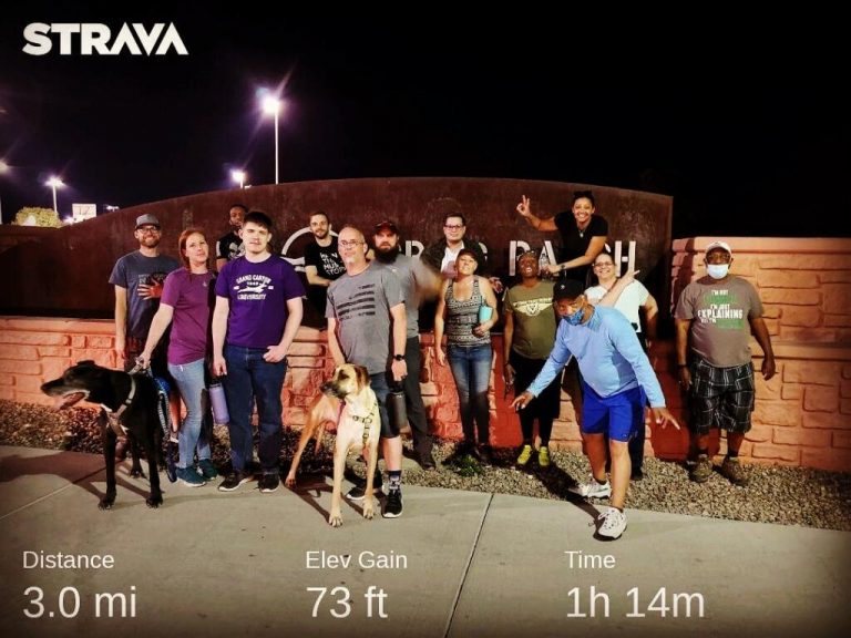 Talk and Walk Thursday - Forgotten Not Gone