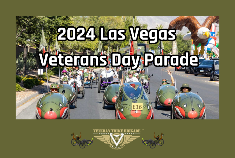 Ride with Forgotten Not Gone in the 2024 Las Vegas Veterans Day Parade ...